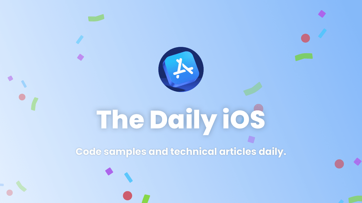 Introducing The Daily iOS | Swiftjective-C