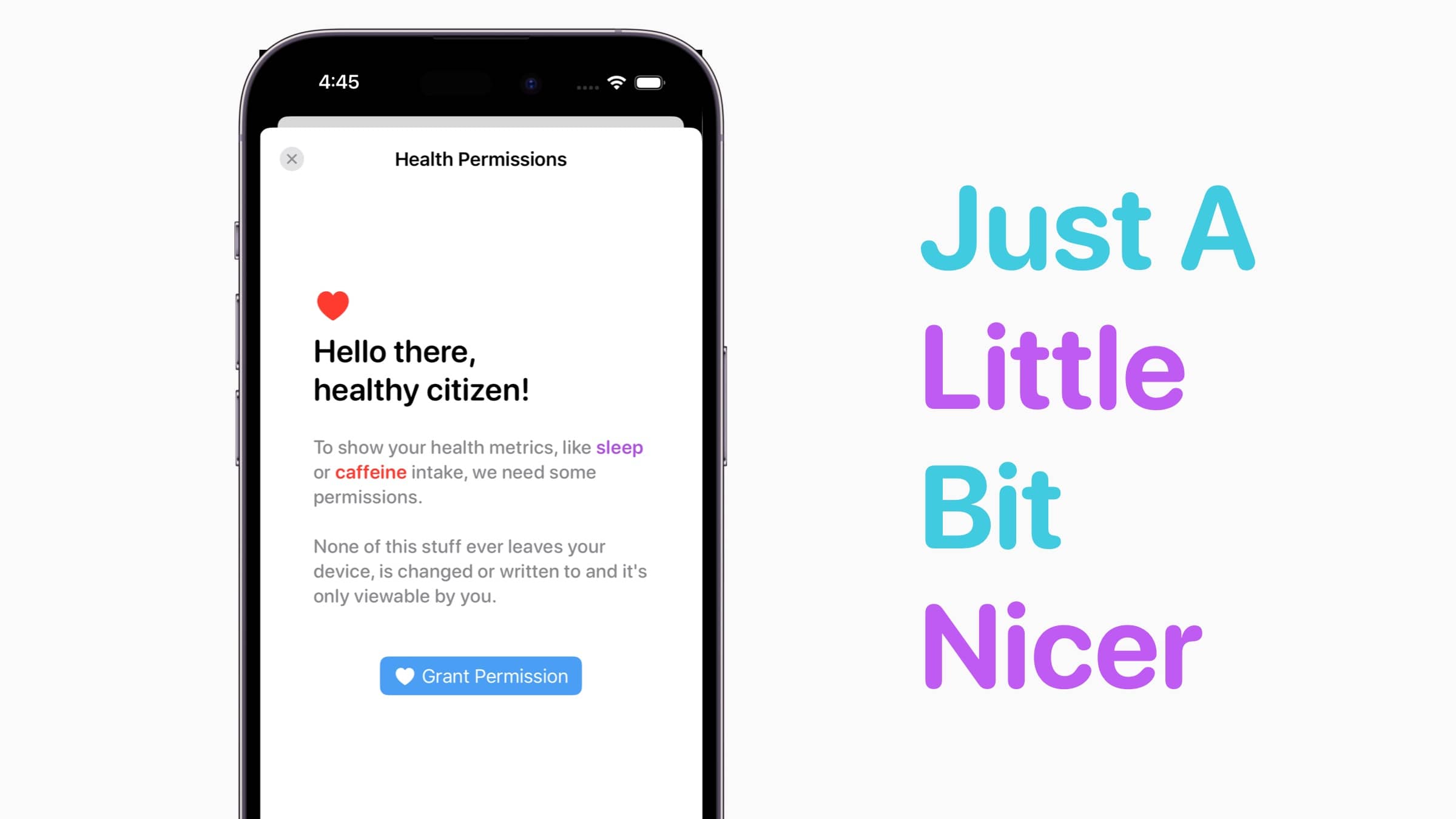 Just a Little Nicer | Swiftjective-C
